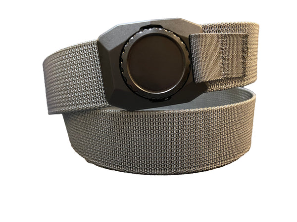 Bezel - Wolf Grey Webbing Single Layer – Carbon Tactics
